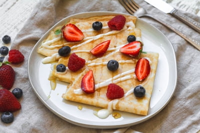 Buy French-Style Crêpes Online, Bulk and Retail Orders Available