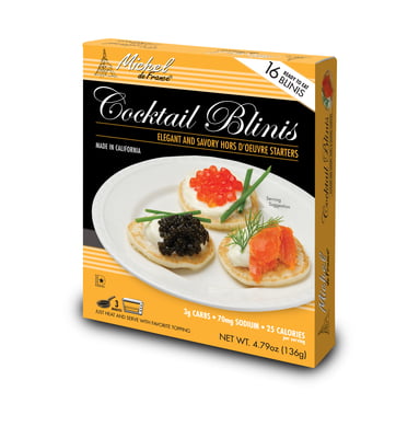 Buy Blinis Online, 64 count - 4 trays x 16 blinis