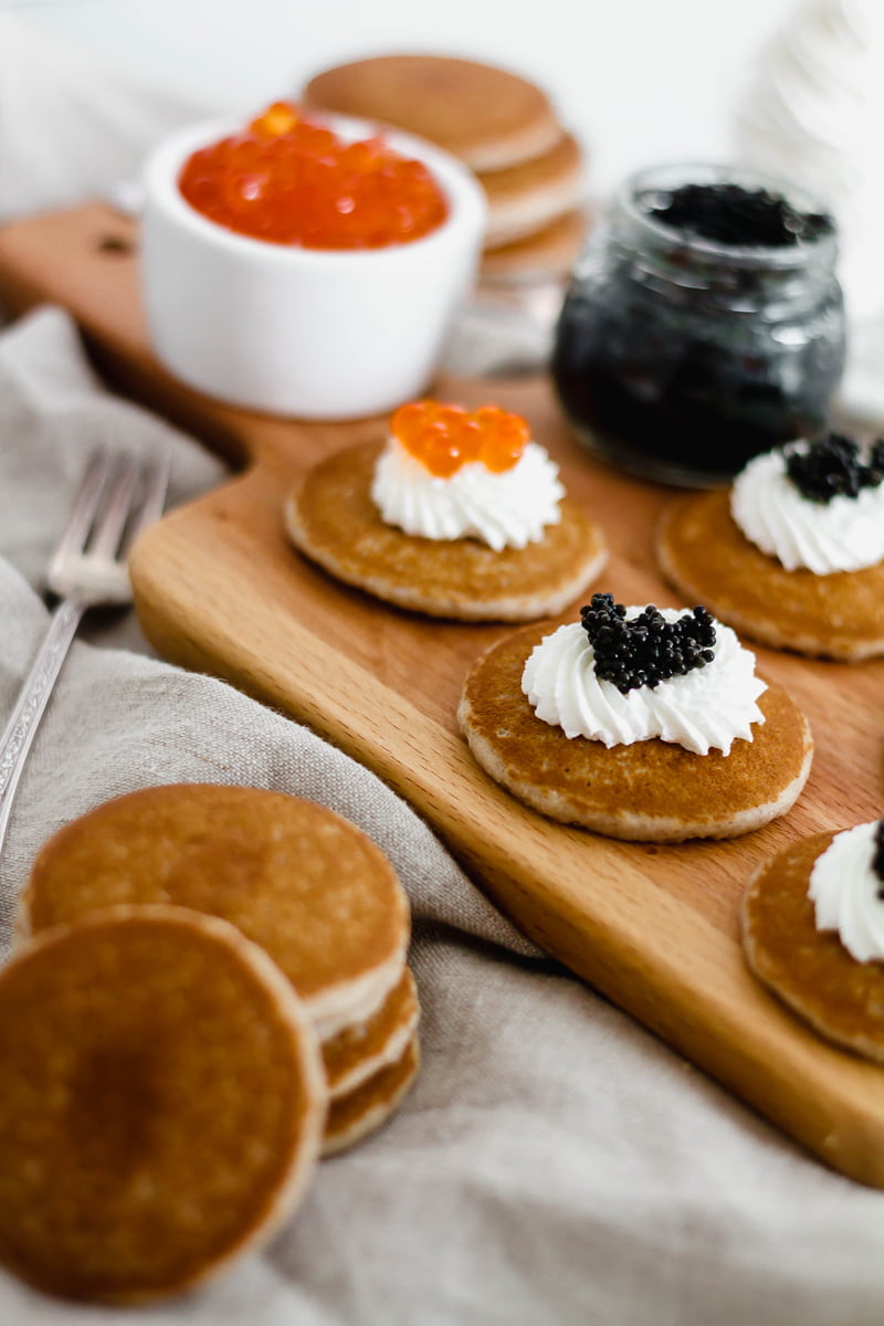 Buy Blinis Online, 64 count - 4 trays x 16 blinis