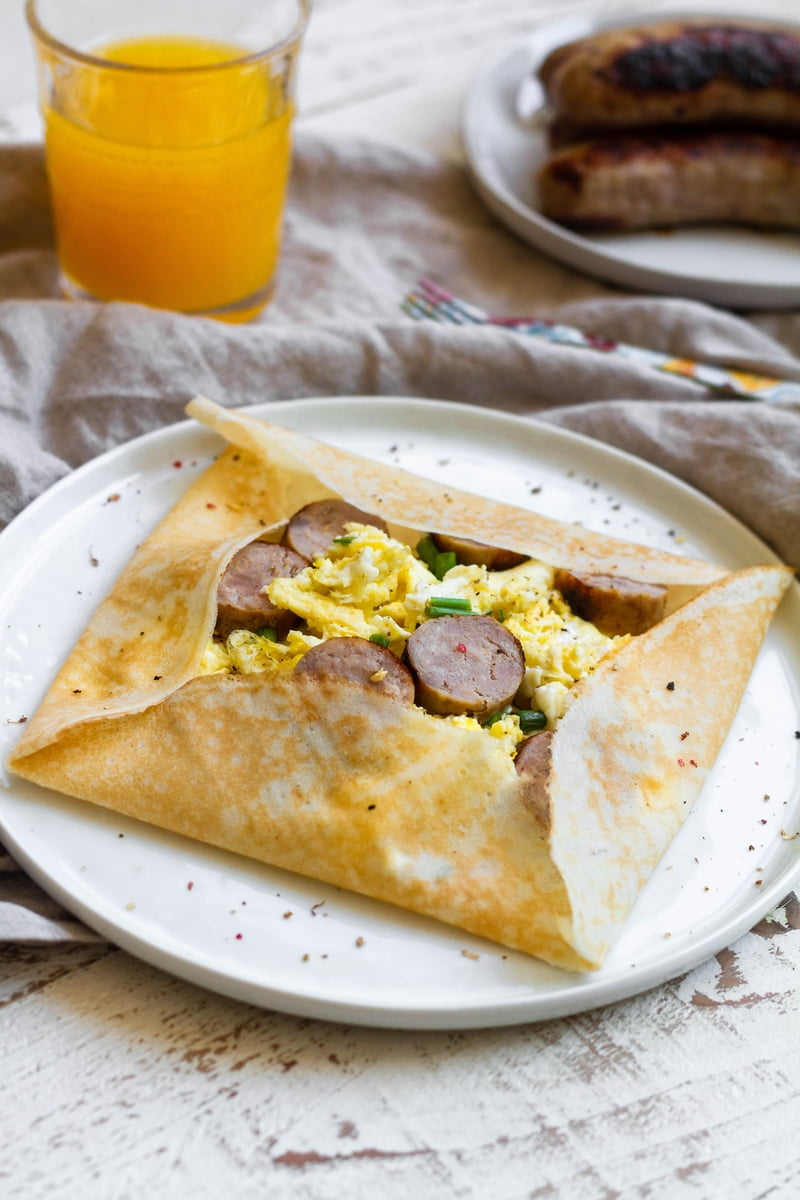Buy French-Style Crêpes Online, Bulk and Retail Orders Available
