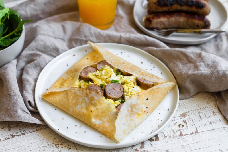 Buy French-Style Crêpes Online, Bulk and Retail Orders Available
