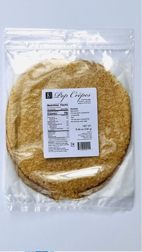 Buy Pop Crêpes Made With Buttermilk Online