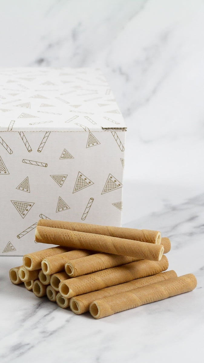 Buy Rolled Wafers Online Directly From Manufacturer Michel De France