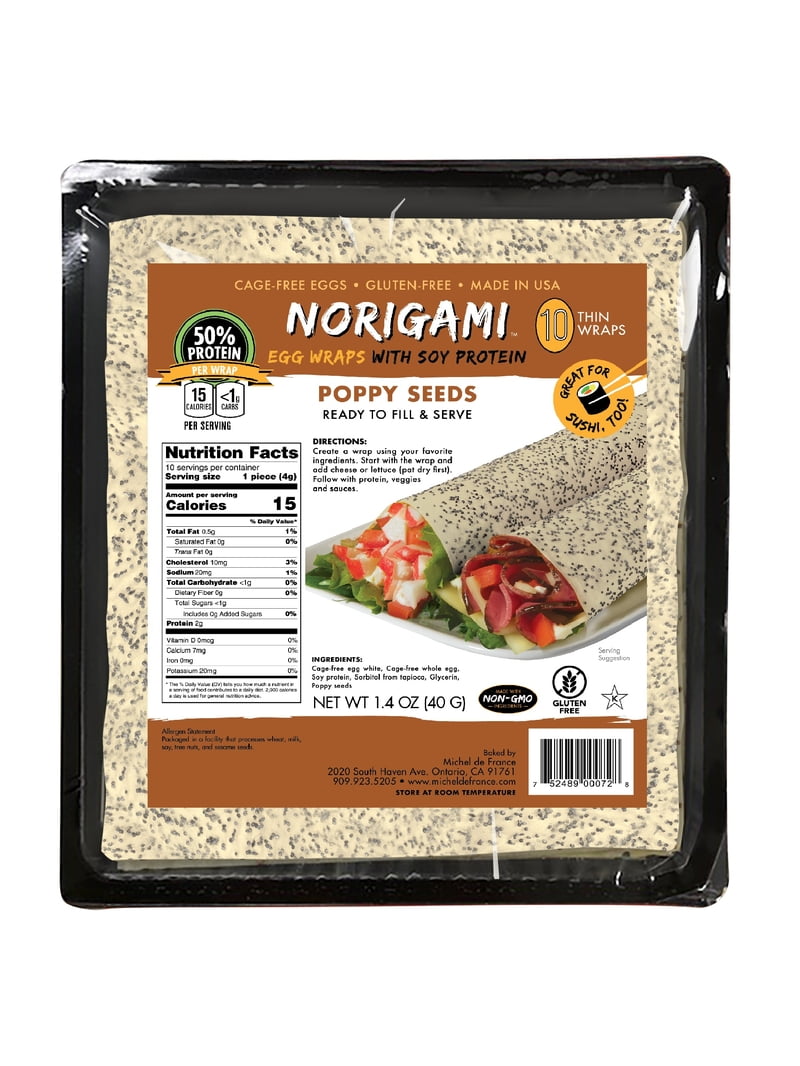 Norigami™ Wraps - Retail Case