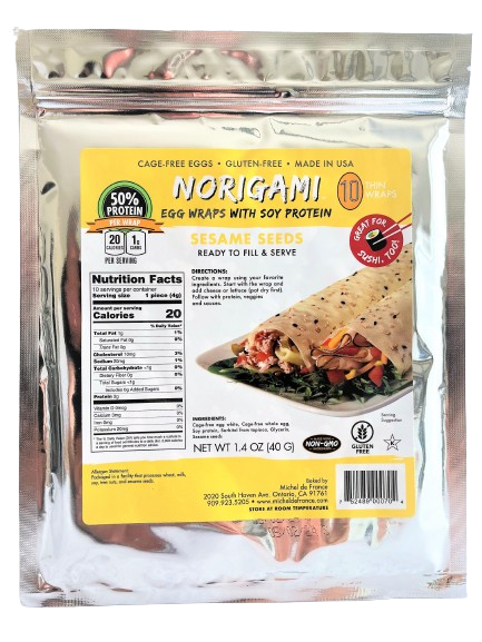 Norigami™ Wraps - Retail Case